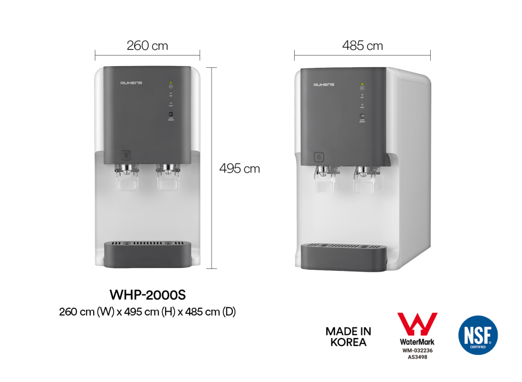 WHP-2000 / WHP-2000S Water Filtration Systems Perth
