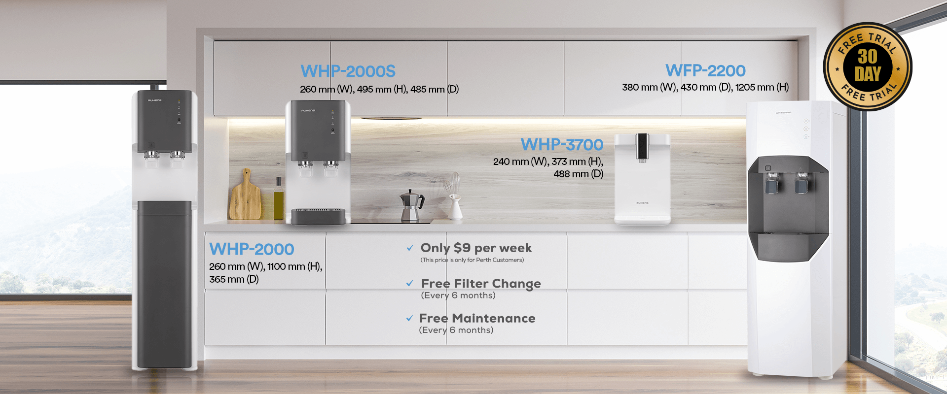 Best Water Purifier | Water Filtration Systems Perth Australia